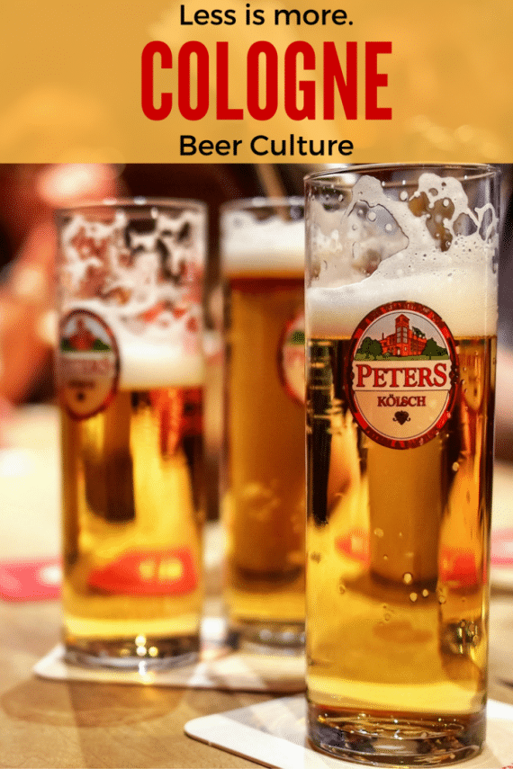 Cologne Beer Tour - Since When Does Less Equal More?