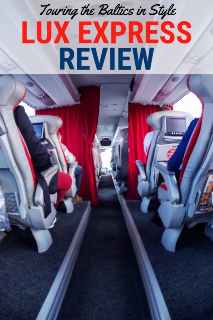 Lux Express Review - Touring the Baltics in Style...by Bus?