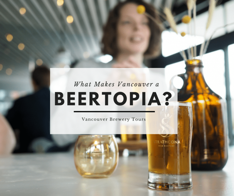 Understanding Beertopia with Vancouver Brewery Tours