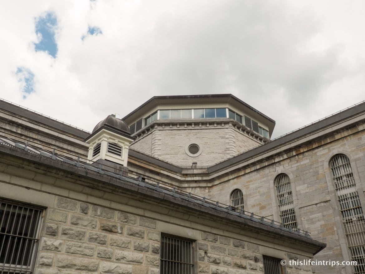A Peek Inside Canada's Oldest Prison - Kingston Pen Tour Review