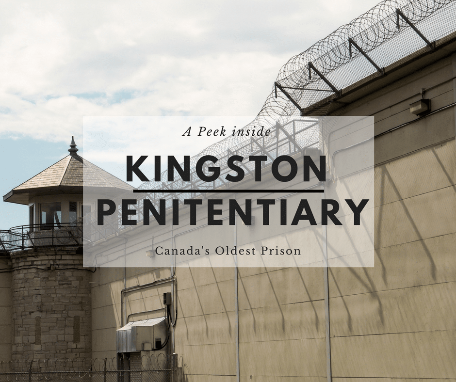 A Peek Inside Canada's Oldest Prison - Kingston Pen Tour Review