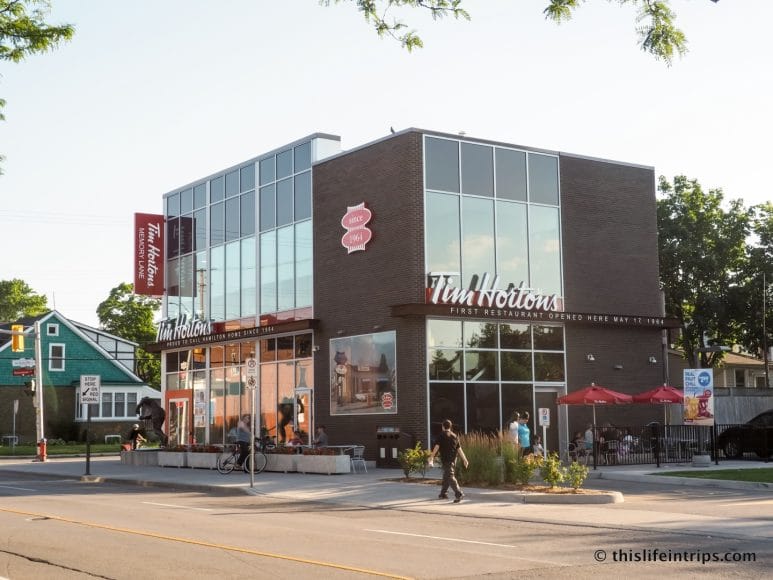 Visiting the Very First Tim Hortons - Canada's Favourite Coffee Shop