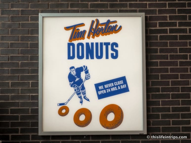 Visiting the Very First Tim Hortons - Canada's Favourite Coffee Shop