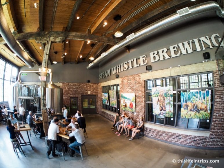 Steam Whistle Brewery Tour Review | This Life in Trips