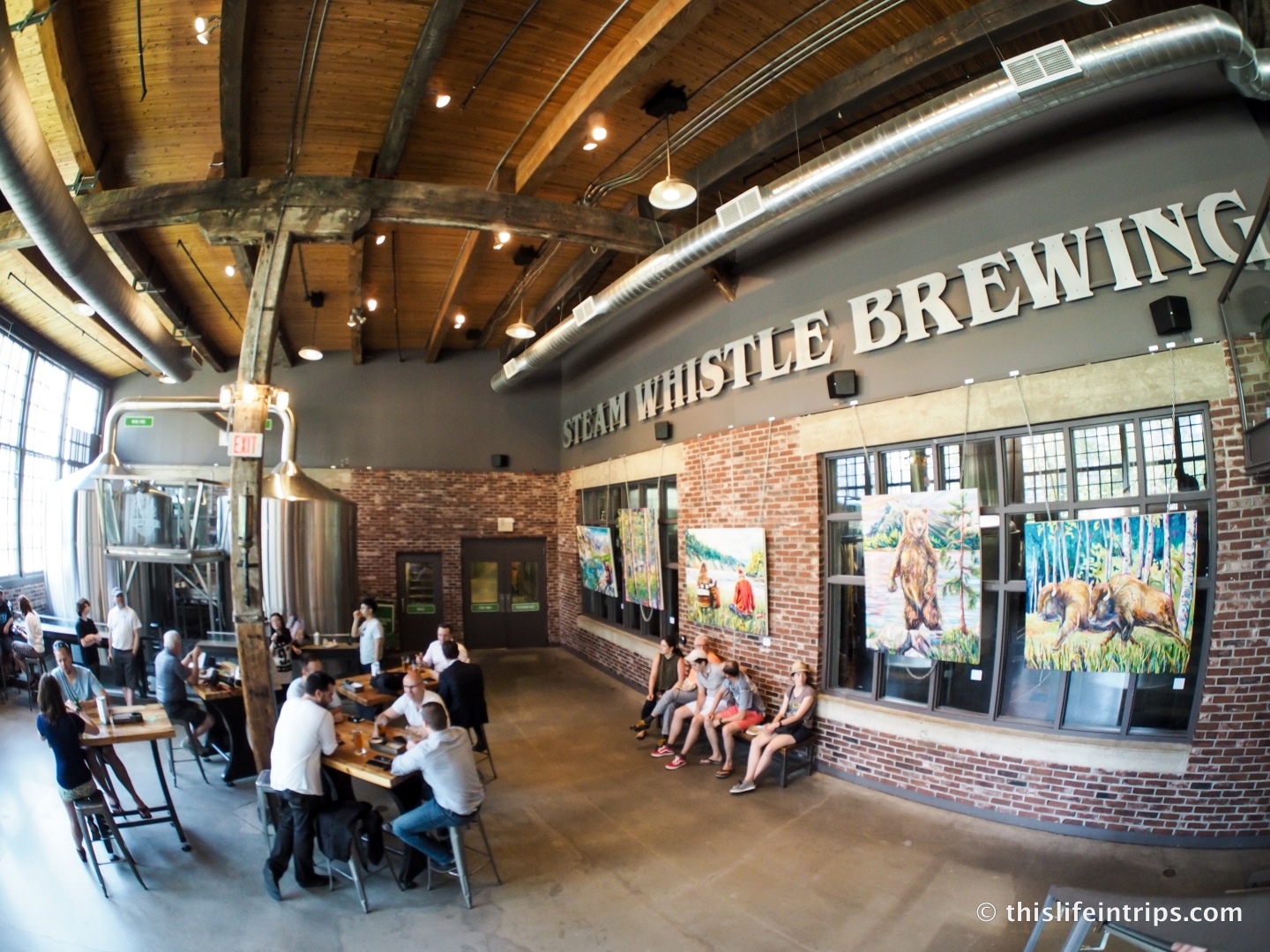 Steam Whistle Brewery Tour Review | This Life in Trips
