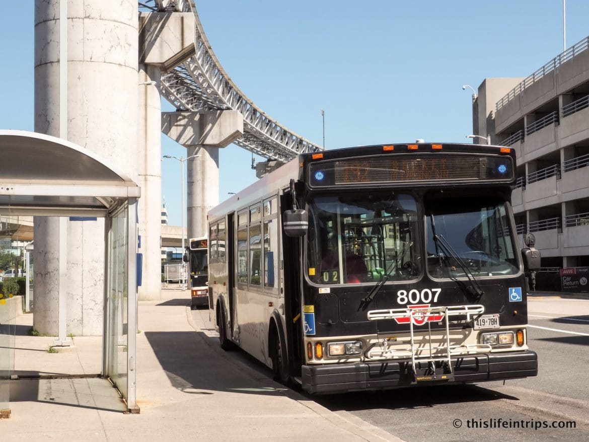 Getting from YYZ to Downtown Toronto - UP vs. The Red Rocket