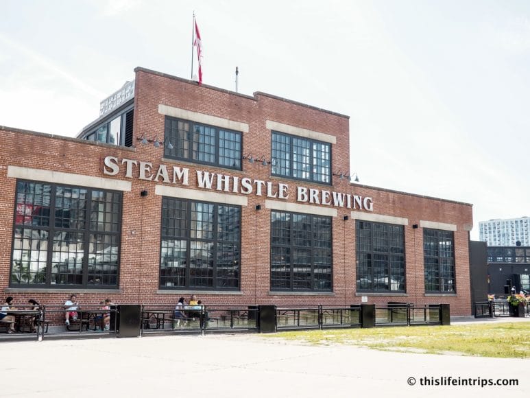 Steam Whistle Brewery Tour Review | This Life in Trips