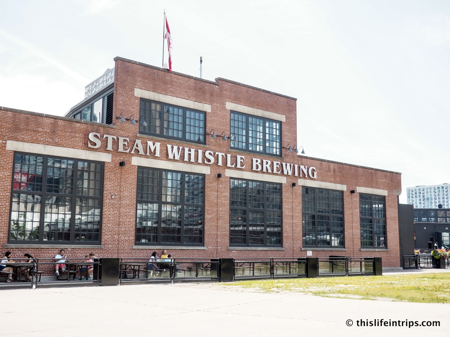 Steam Whistle Brewery Tour Review | This Life in Trips