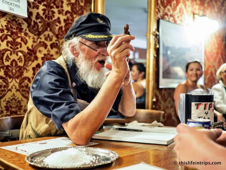 The Sourtoe Cocktail in Dawson City: Yukon Jack & Human Toe