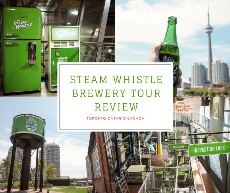Steam Whistle Brewery Tour Review | This Life in Trips