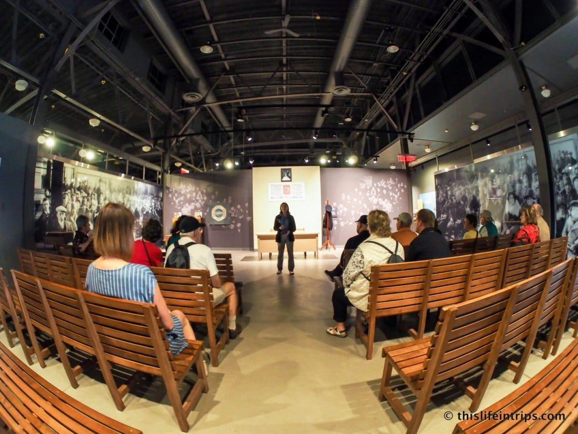 Visiting Pier 21 and the Canadian Museum of Immigration in Halifax