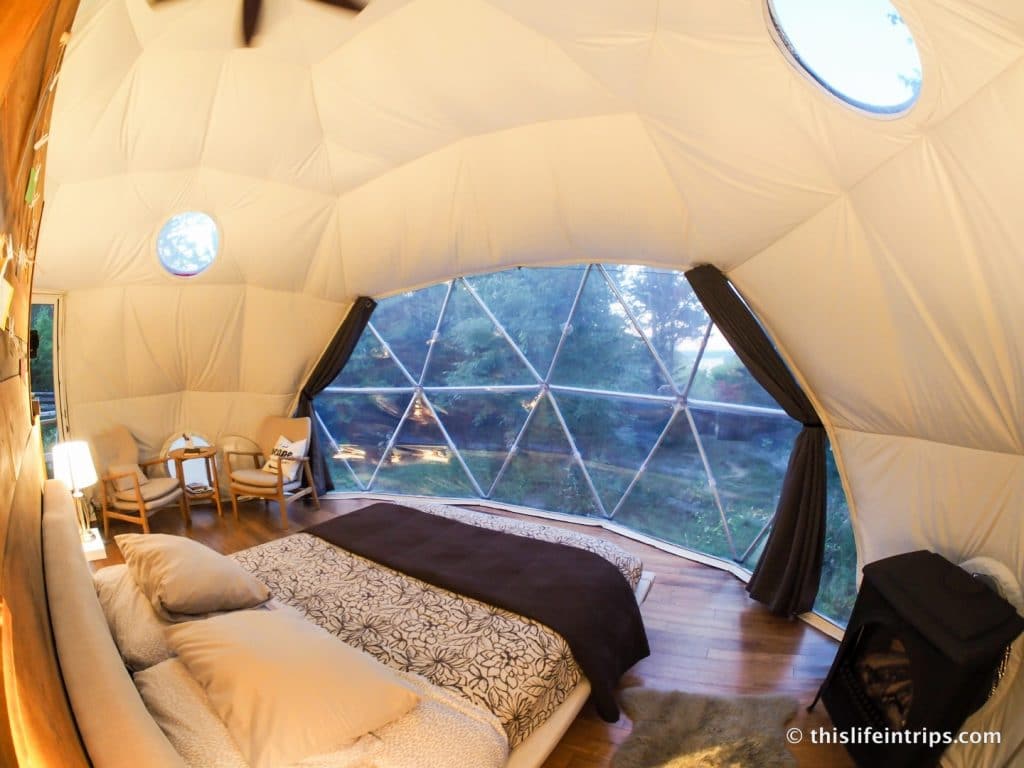 This is Glamping in Canada at its Best – Ridgeback Lodge Review