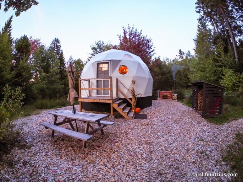 This is Glamping in Canada at its Best – Ridgeback Lodge Review