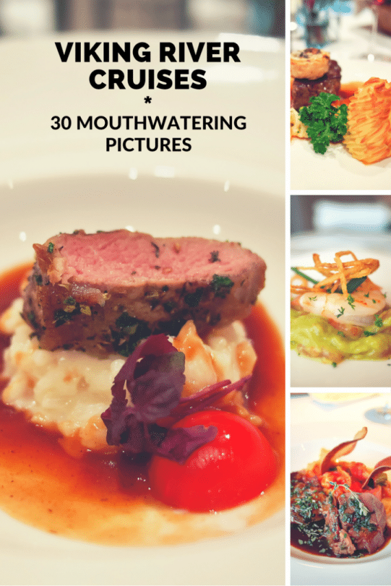 Viking River Cruise Meals in 30 Pictures | This Life in Trips