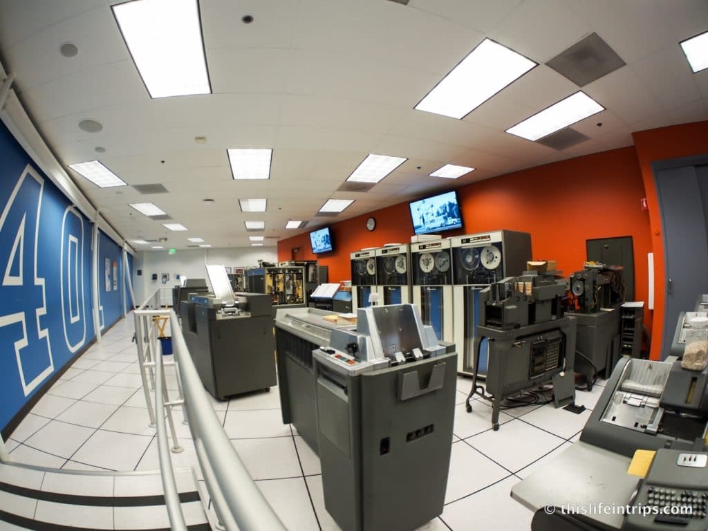 Geeking out at the Computer History Museum in Silicon Valley