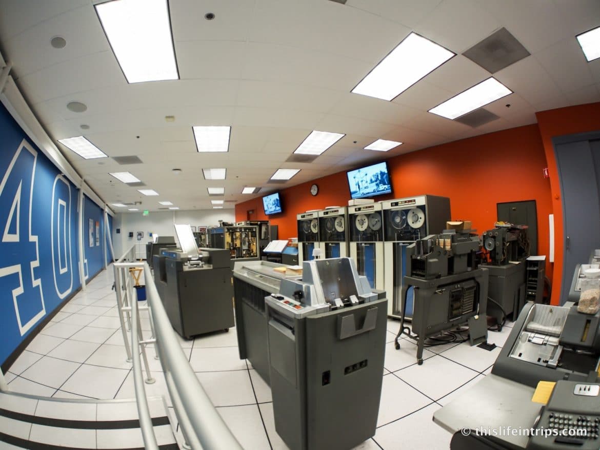 Geeking out at the Computer History Museum in Silicon Valley