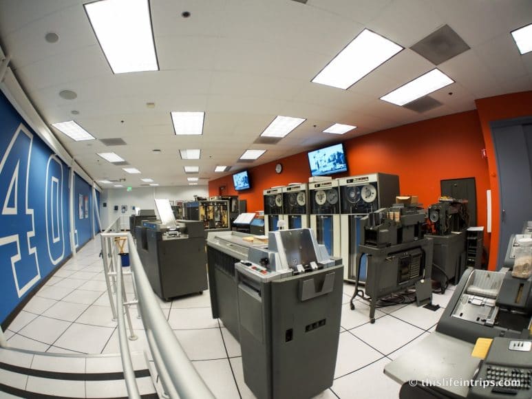 Geeking out at the Computer History Museum in Silicon Valley