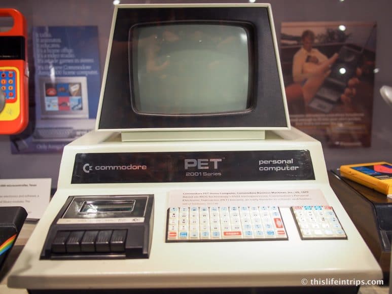Geeking out at the Computer History Museum in Silicon Valley