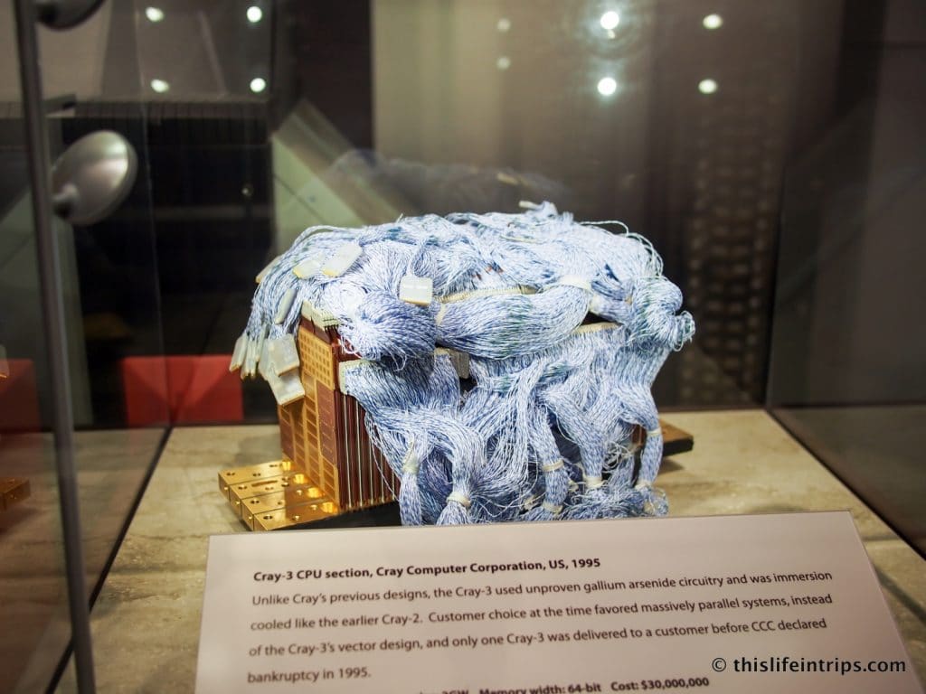 Geeking out at the Computer History Museum in Silicon Valley