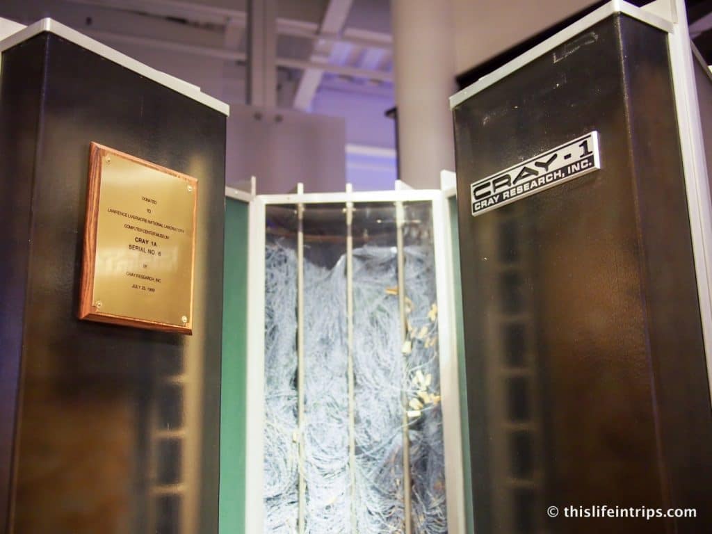 Geeking out at the Computer History Museum in Silicon Valley