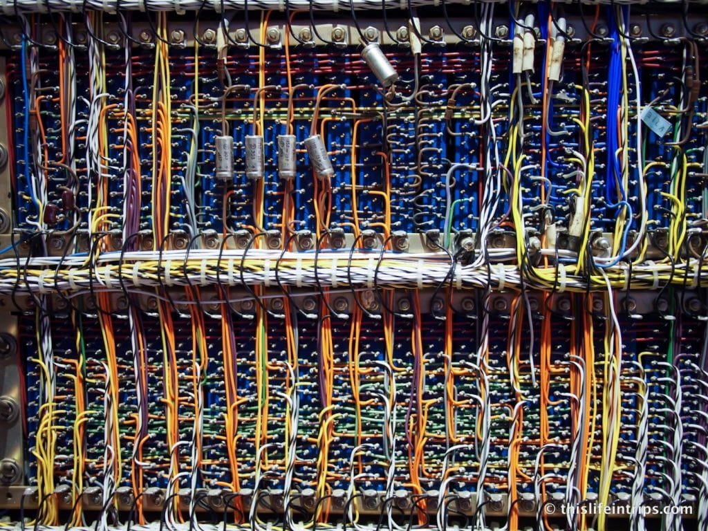 Geeking out at the Computer History Museum in Silicon Valley