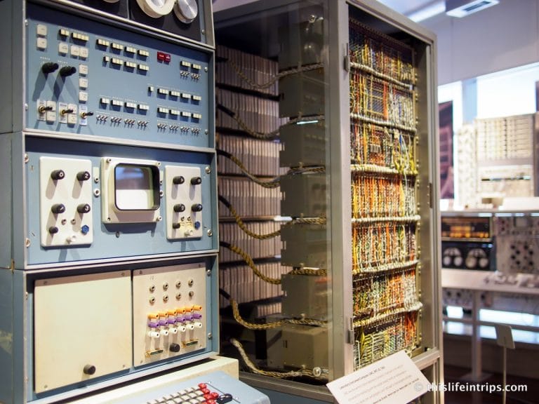 Geeking out at the Computer History Museum in Silicon Valley