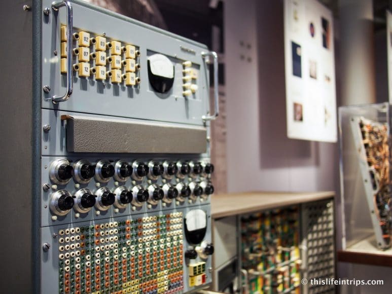 Geeking out at the Computer History Museum in Silicon Valley