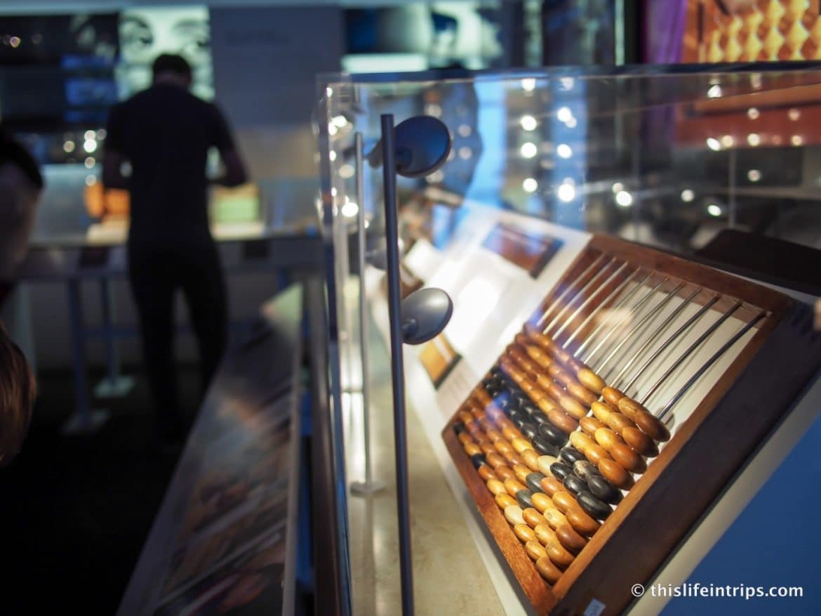 Geeking out at the Computer History Museum in Silicon Valley