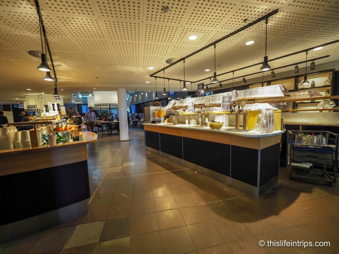 Copenhagen Airport SAS CPH Lounge Review - This Life in Trips