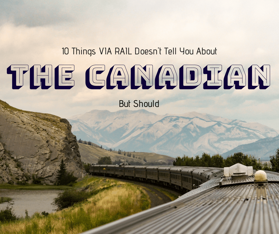 Review: VIA Rail Vancouver to Edmonton Sleeper Class Plus