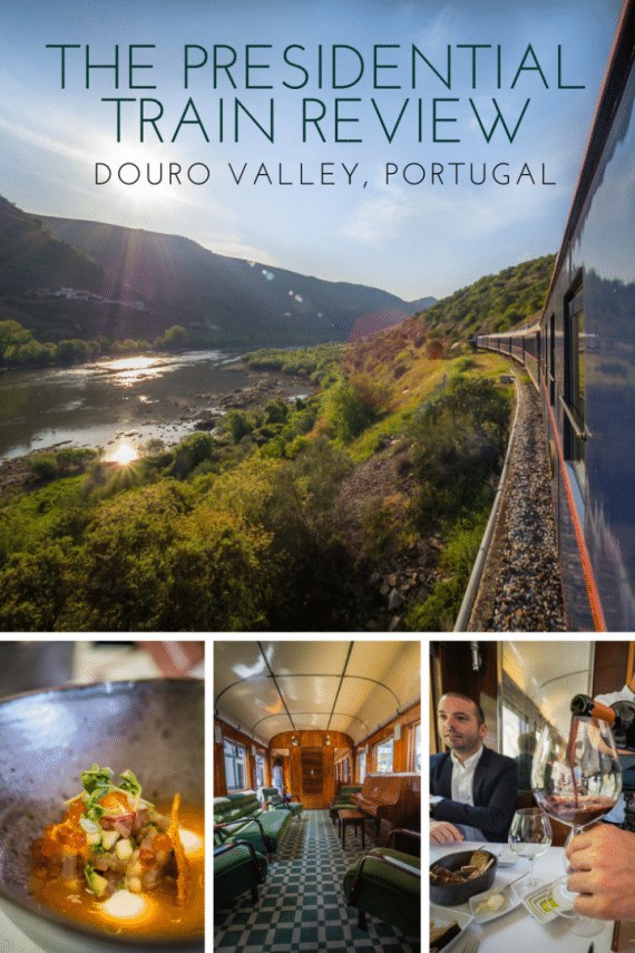 The Presidential Train Review - The World's Finest Foodie Train