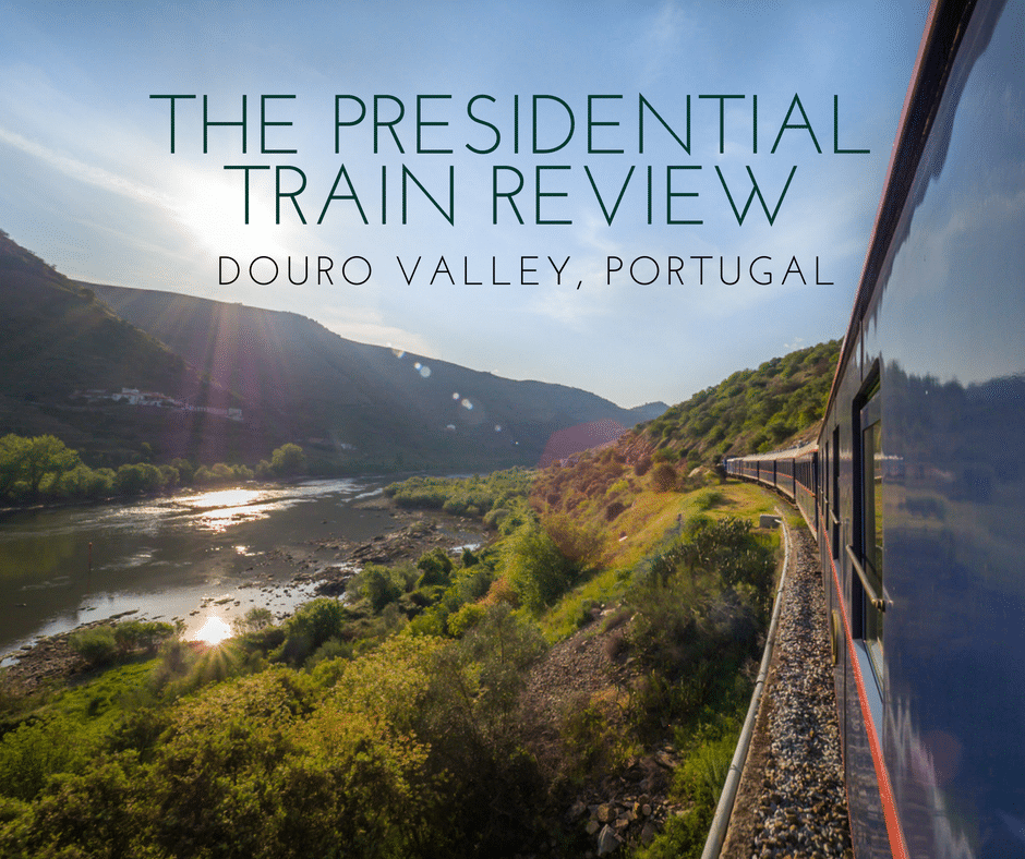 The Presidential Train Review - The World's Finest Foodie Train