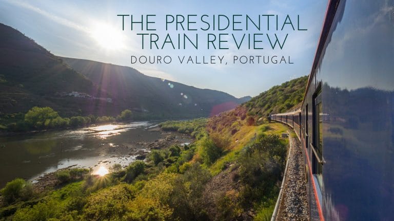 The Presidential Train Review - The World's Finest Foodie Train