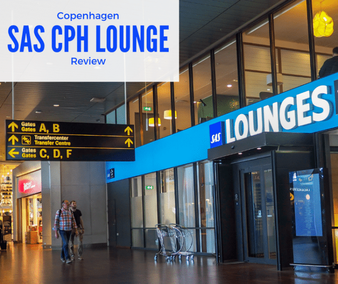 Copenhagen Airport SAS CPH Lounge Review - This Life in Trips