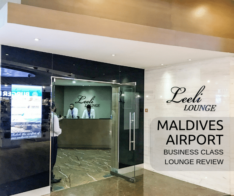 Leeli Lounge Review: Male Airport, Maldives - This Life in Trips