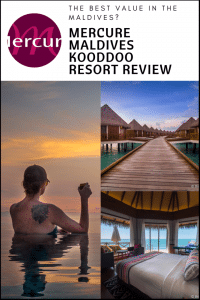 Mercure Maldives Kooddoo Resort Review - Best Value in the Maldives?