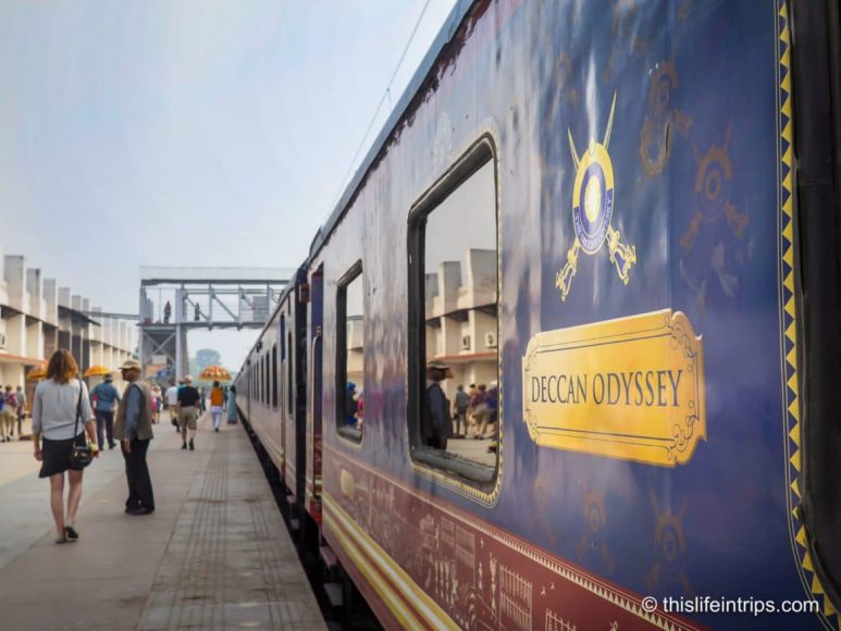 The Deccan Odyssey Train Review | Mumbai to Delhi in Style