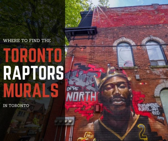 Where's the Kawhi Mural in Toronto? Follow this Raptors Fan Walking Tour