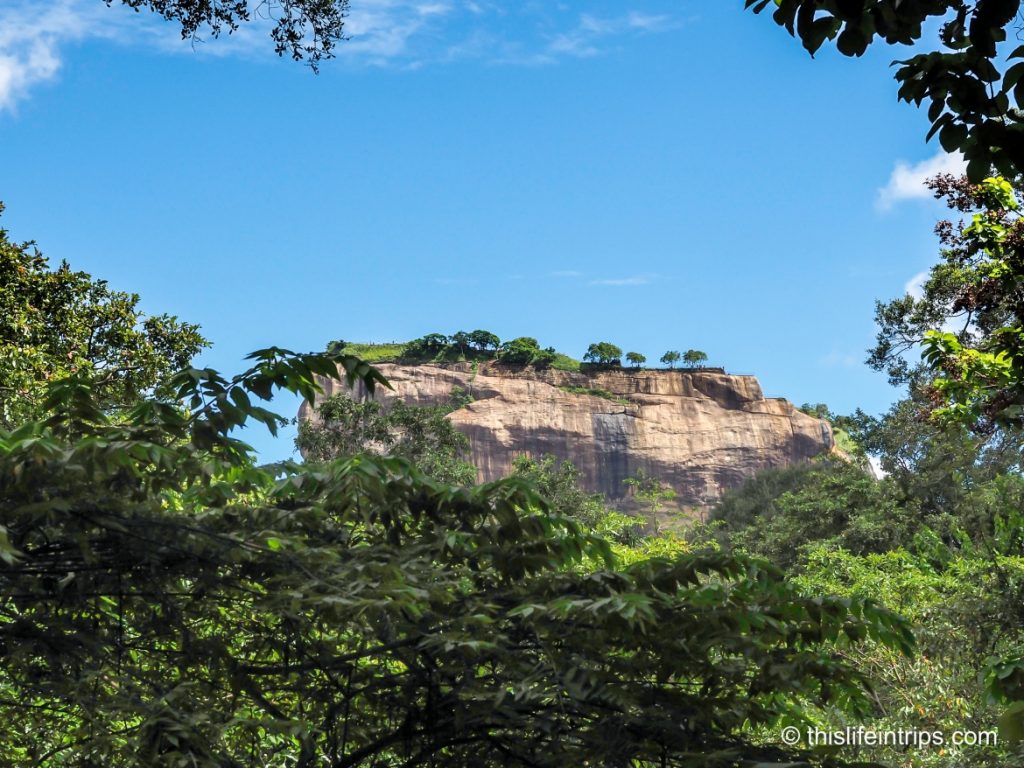 Visiting and Climbing Sigiriya Rock, Sri Lanka's Most Popualar Attraction