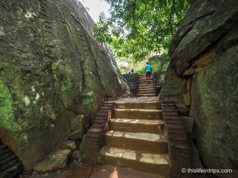 Visiting and Climbing Sigiriya Rock, Sri Lanka's Most Popualar Attraction