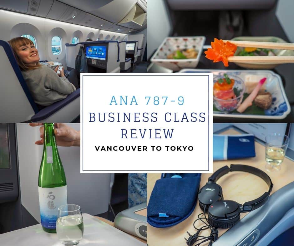 Ana 787 9 Business Class Review - Infoupdate.org