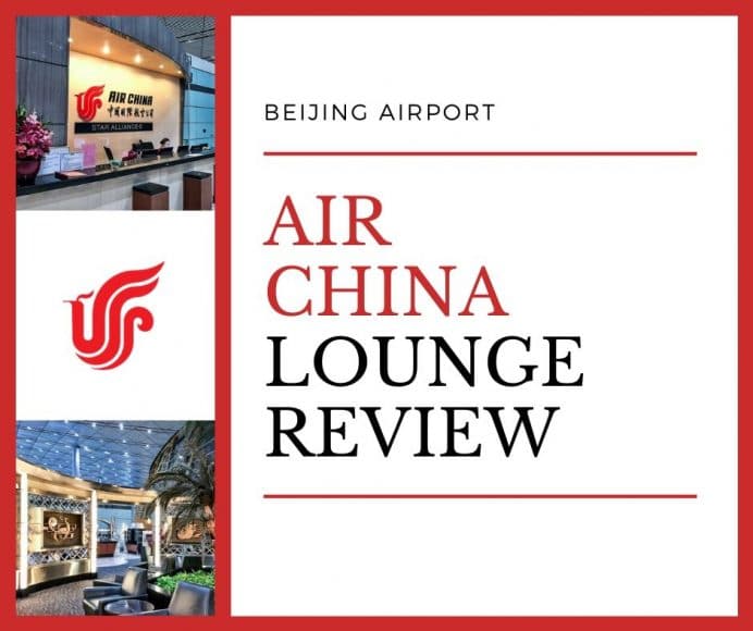 Air China Business Class Lounge Review - Beijing (PEK)