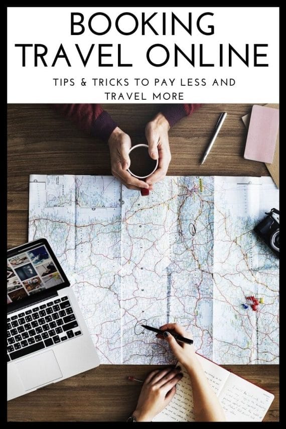 My Top Five Tips for Booking Travel Online - The Best Ways to Save!