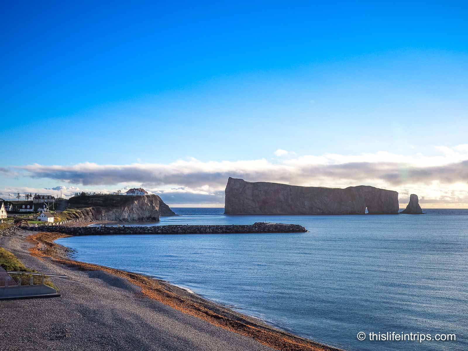 Visiting Percé Quebec - The Highlight of the Gaspé Peninsula