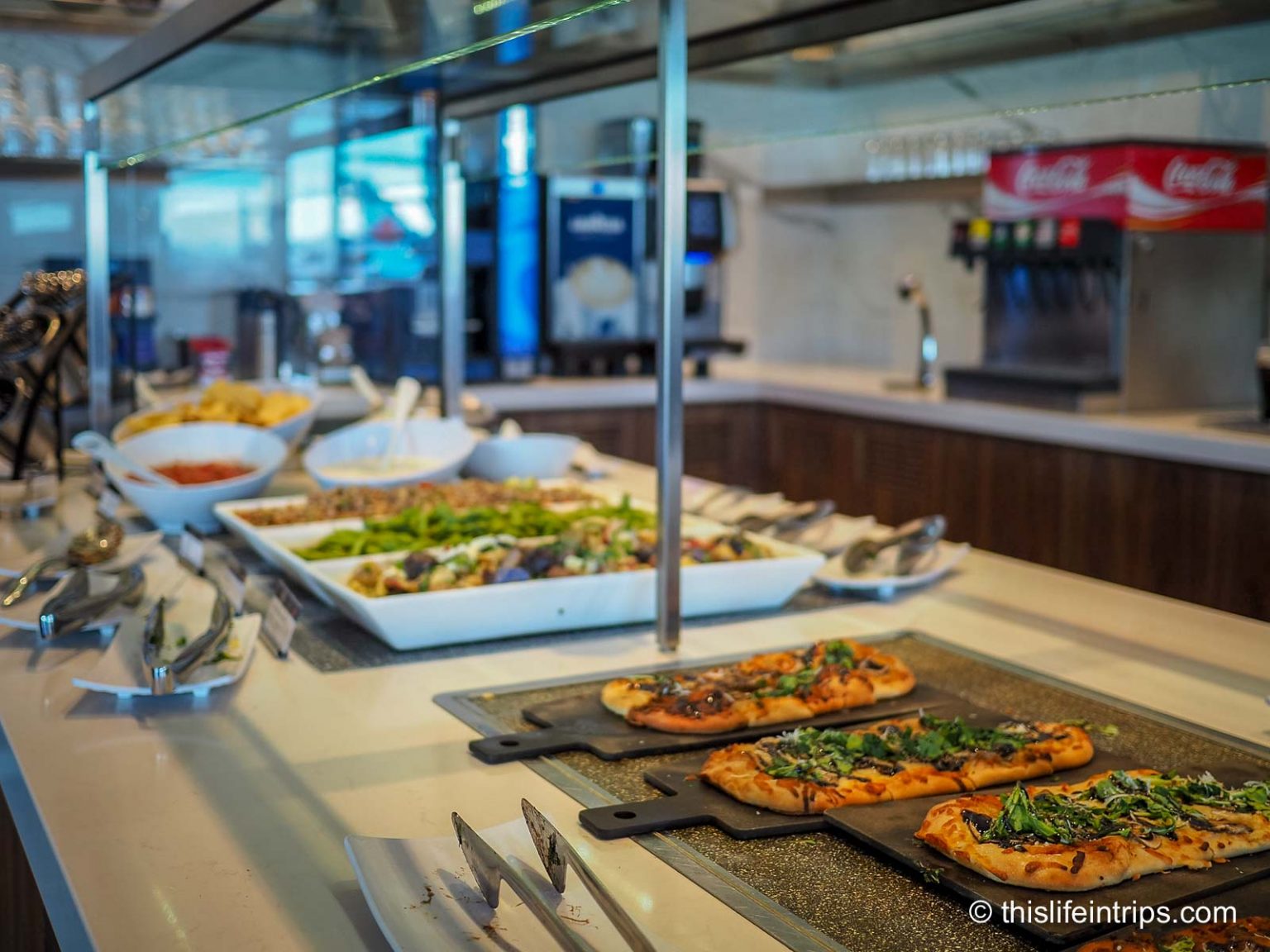 Vancouver Maple Leaf Lounge Review - YVR International Departures