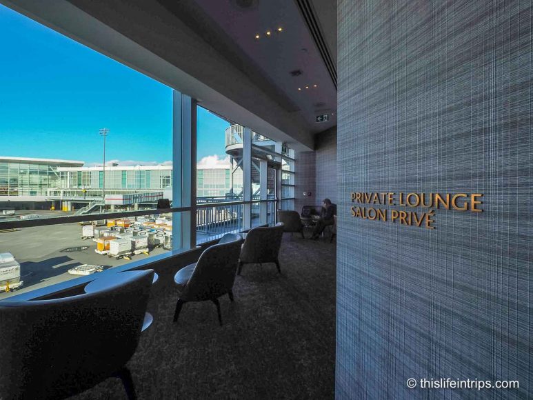 Vancouver Maple Leaf Lounge Review - YVR International Departures