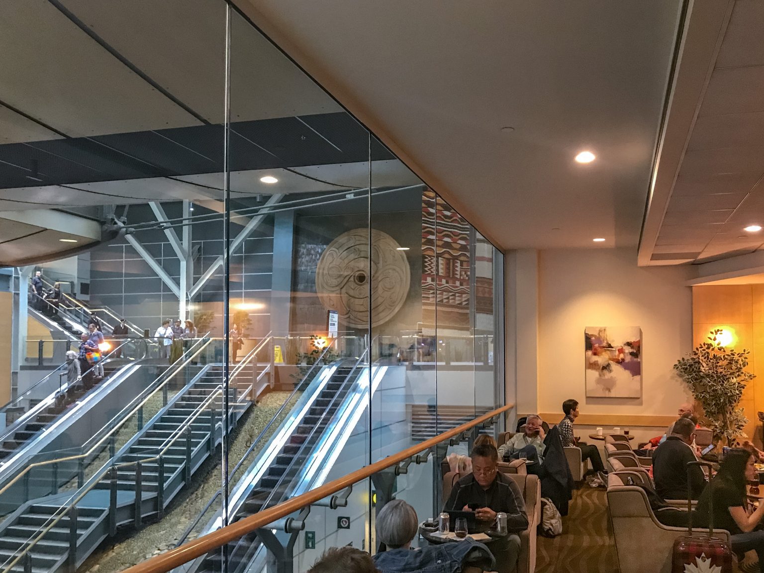 YVR Plaza Premium Lounge Review - Vancouver International