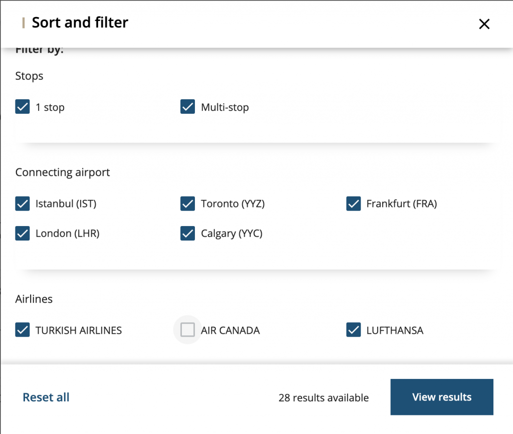 Booking Aeroplan Flights Under the New System - My Tips and Takeaways