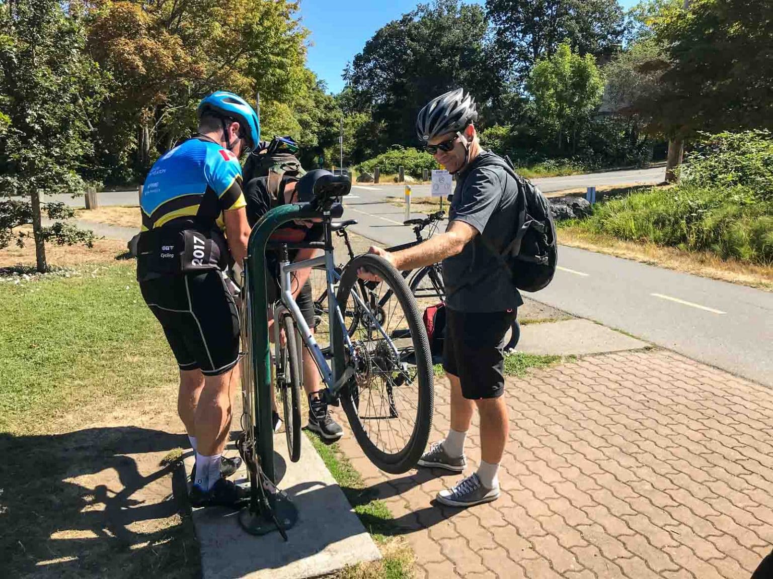 Biking to Victoria From Vancouver – My First Overnight Cycling Trip ...