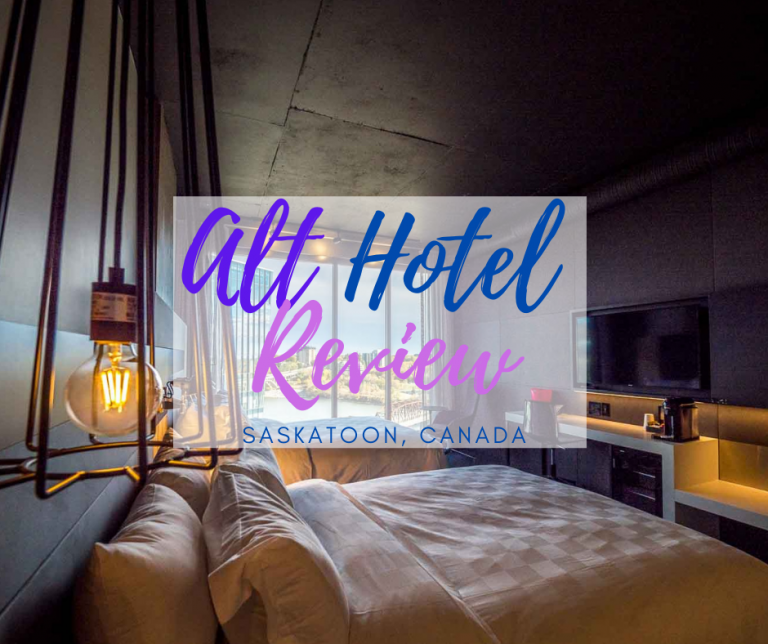 Alt Hotel Saskatoon Review – Sundown in Paris of the Prairies